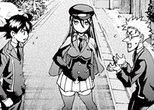 第59話 中間考査 君は008 松江名俊 サンデーうぇぶり