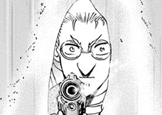 第67話 春風 君は008 松江名俊 サンデーうぇぶり