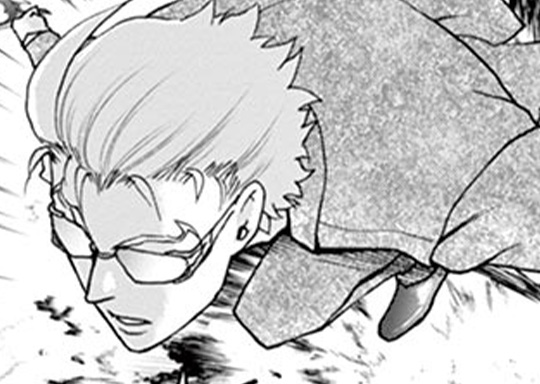 第74話 Power 君は008 松江名俊 サンデーうぇぶり