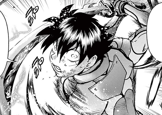 第208話 もう一貫 君は008 松江名俊 サンデーうぇぶり