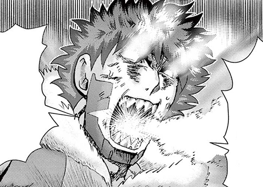 第209話 恐ろしい男 君は008 松江名俊 サンデーうぇぶり