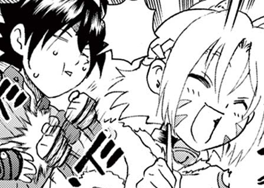 第219話 お嫁さんポイント 君は008 松江名俊 サンデーうぇぶり